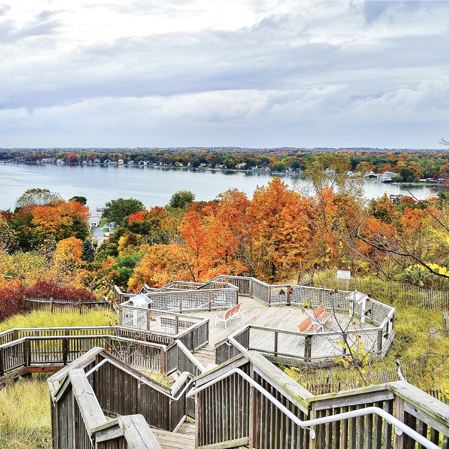 Top 5 Best Places to See the Michigan Fall Colors | Treadstone Funding