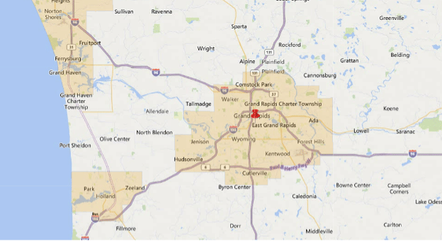 USDA Eligibility Property Checker for Grand Rapids, MI | Treadstone Funding