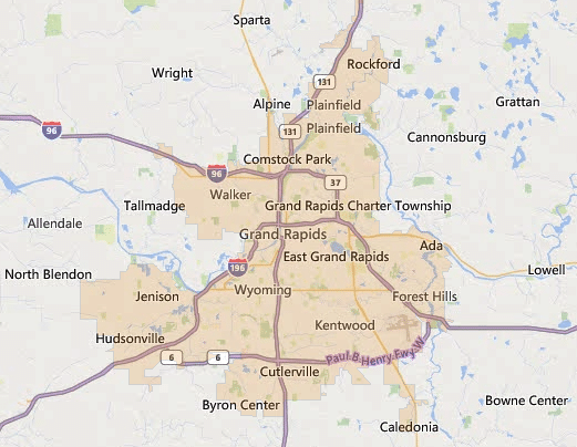 USDA Loans Eligibility Map & Requirements in Michigan